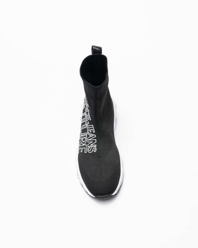 Sapatilhas Versace Jeans Couture Atom 74VA3SB9 Preto - 492-VA3SB9-01 | PROF