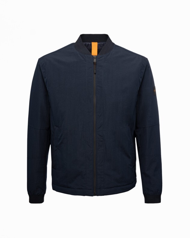 Boss Othmar 50483896 Blue Bomber jacket - 472-83896-02 | PROF