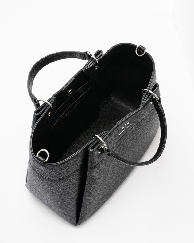 Armani Exchange 942910 CC783 Black Shopper bag - 5-942910-01 | PROF