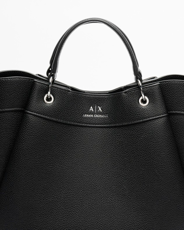 Armani Exchange 942910 CC783 Black Shopper bag - 5-942910-01 | PROF