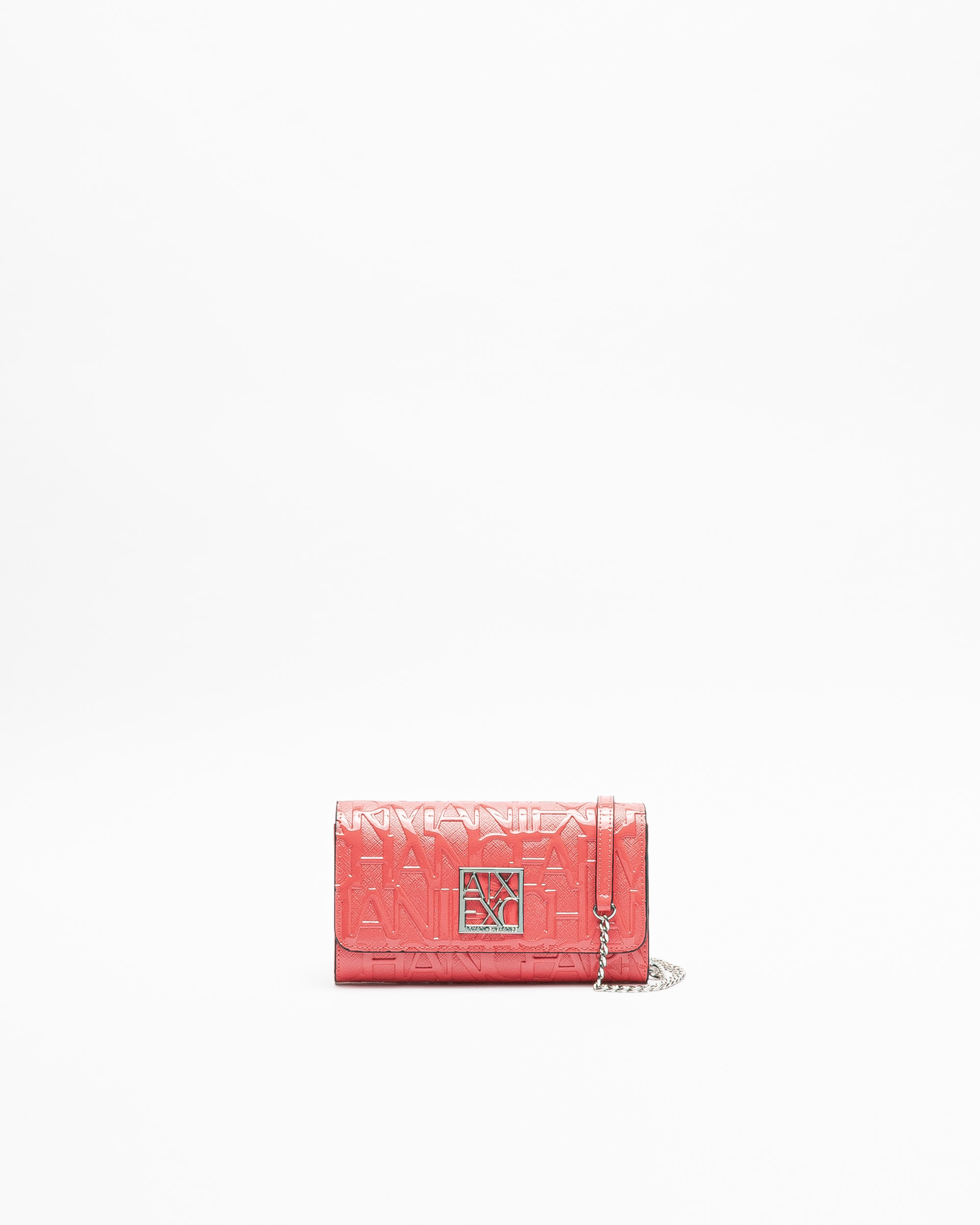 Armani exchange clutch store