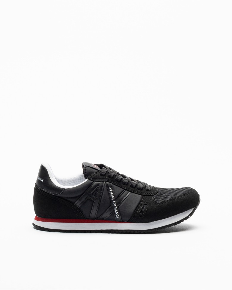 Baskets Armani Exchange XUX017 XCC68 Noir