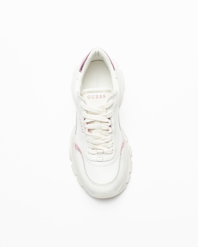Guess Massel White White sneakers - 14-FL7MSSL-00 | PROF Online Store