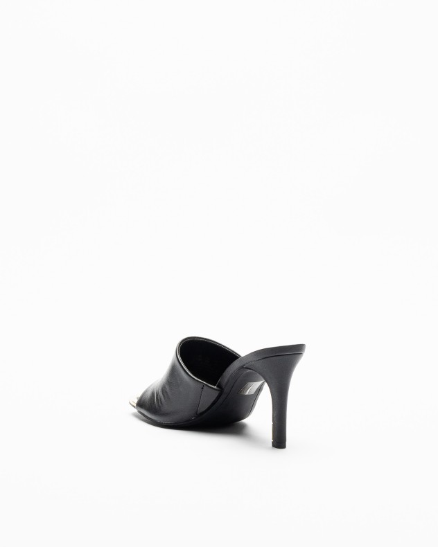 Dkny Bronx Black Clogs - 302-77666-01 - PROF