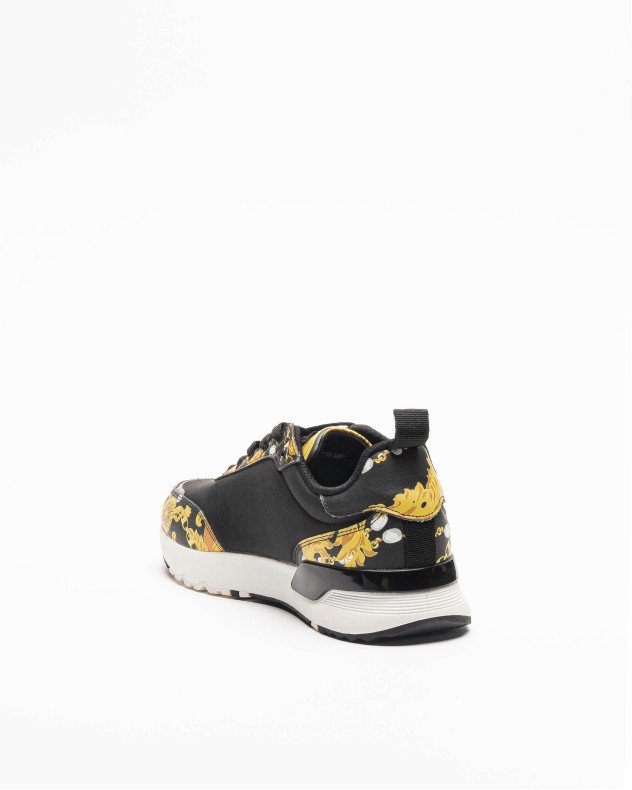 Sapatilhas Versace Jeans Couture 75VA3SA3 Preto - 492-75SA3-01 | PROF