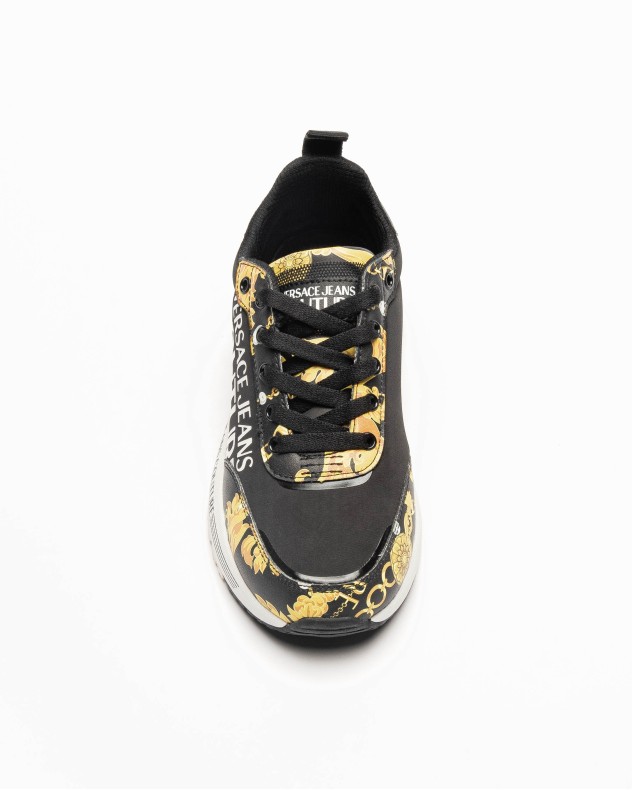Sapatilhas Versace Jeans Couture 75VA3SA3 Preto - 492-75SA3-01 | PROF
