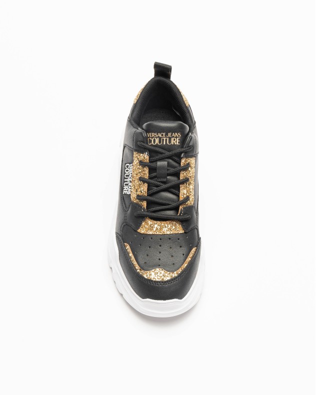 Sapatilhas Versace Jeans Couture 75VA3SC2 Preto - 492-75SC2-01 - PROF