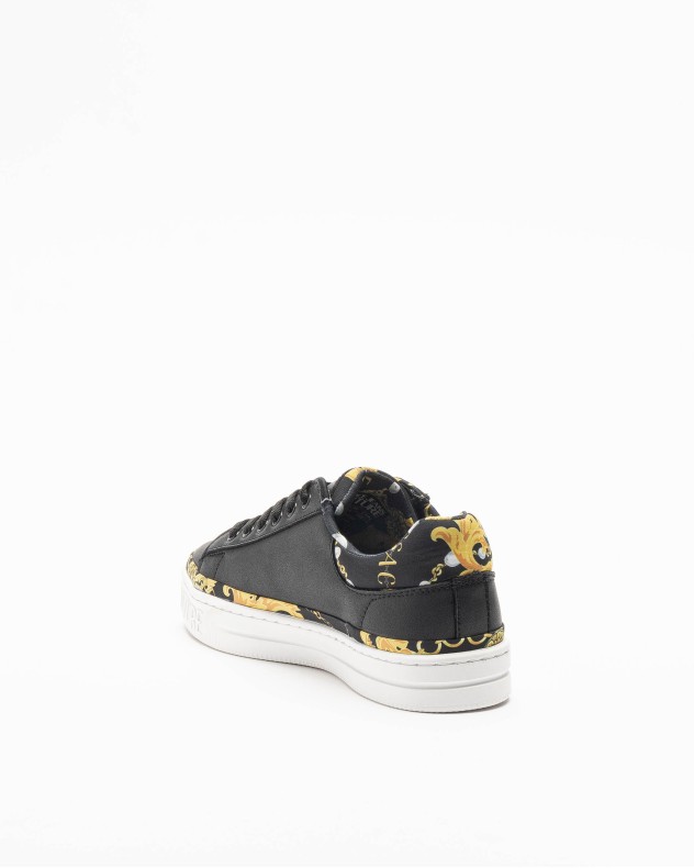 Sapatilhas Versace Jeans Couture 75VA3SK5 Preto - 492-75SK5-01 | PROF