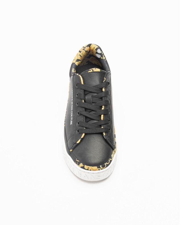 Sapatilhas Versace Jeans Couture 75VA3SK5 Preto - 492-75SK5-01 | PROF