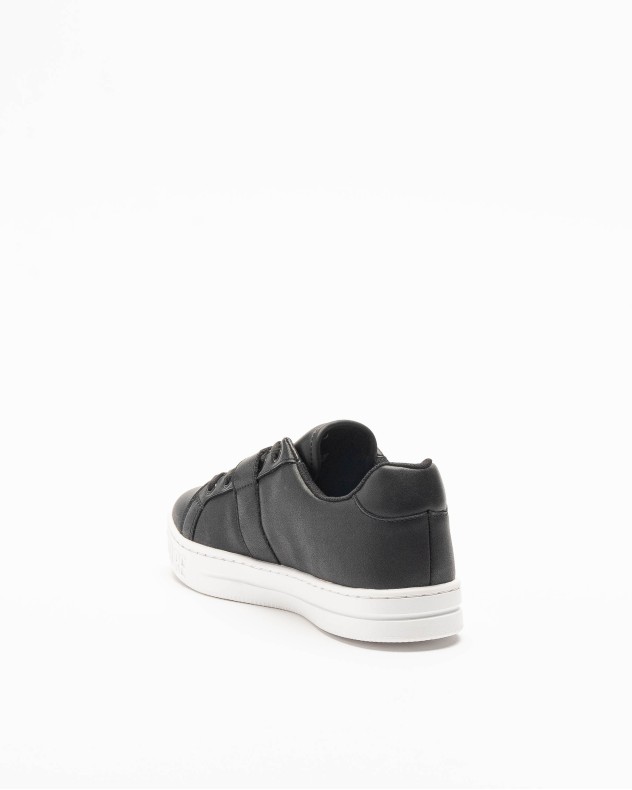 Sapatilhas Versace Jeans Couture 75VA3SK9 Court 88 Preto - 492-75SK9-01 ...