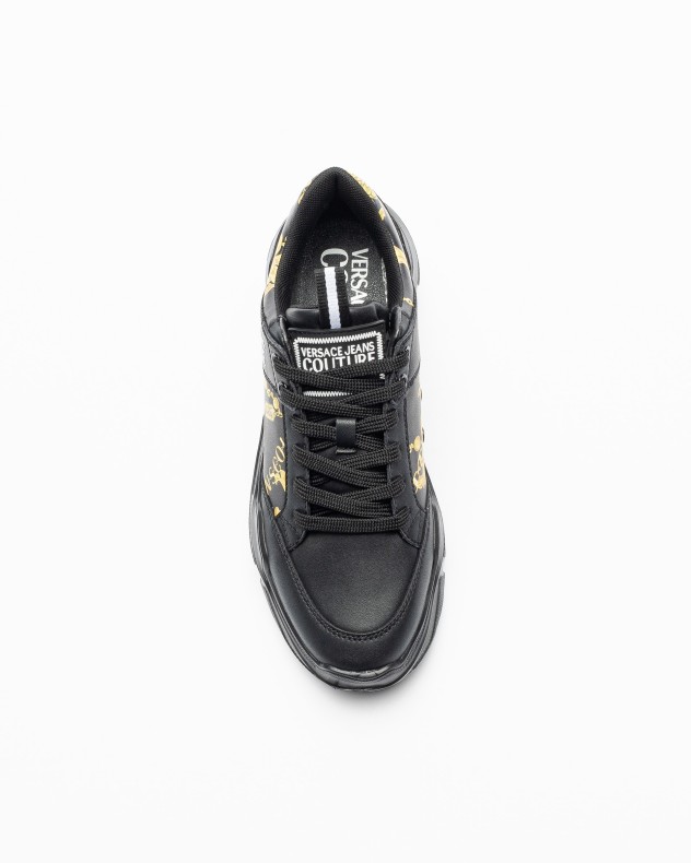 Sapatilhas Versace Jeans Couture 75YA3SC2 Speedtrack Preto - 492-A3SC2H ...