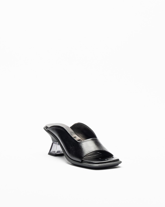 Miista Janaina Black Clogs - 80-JANAINA-01 | PROF