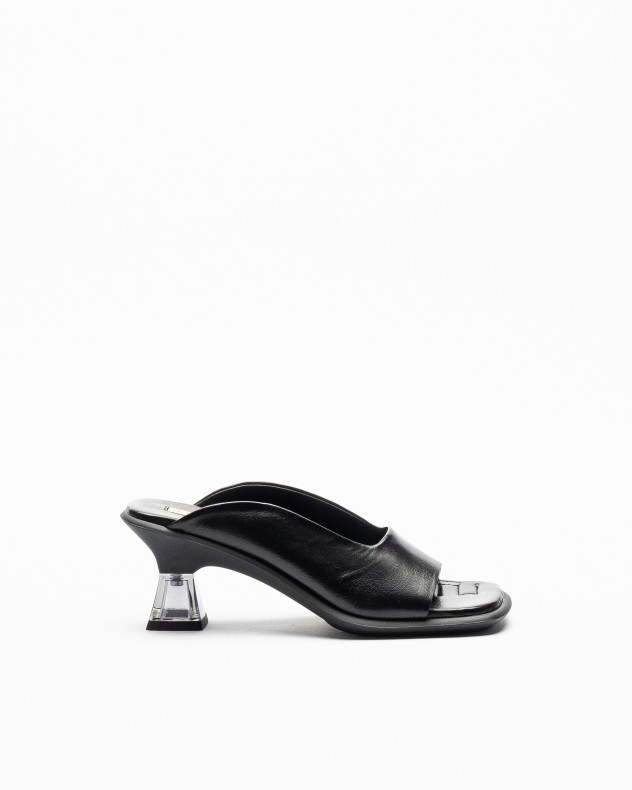 Miista Janaina Black Clogs - 80-JANAINA-01 | PROF