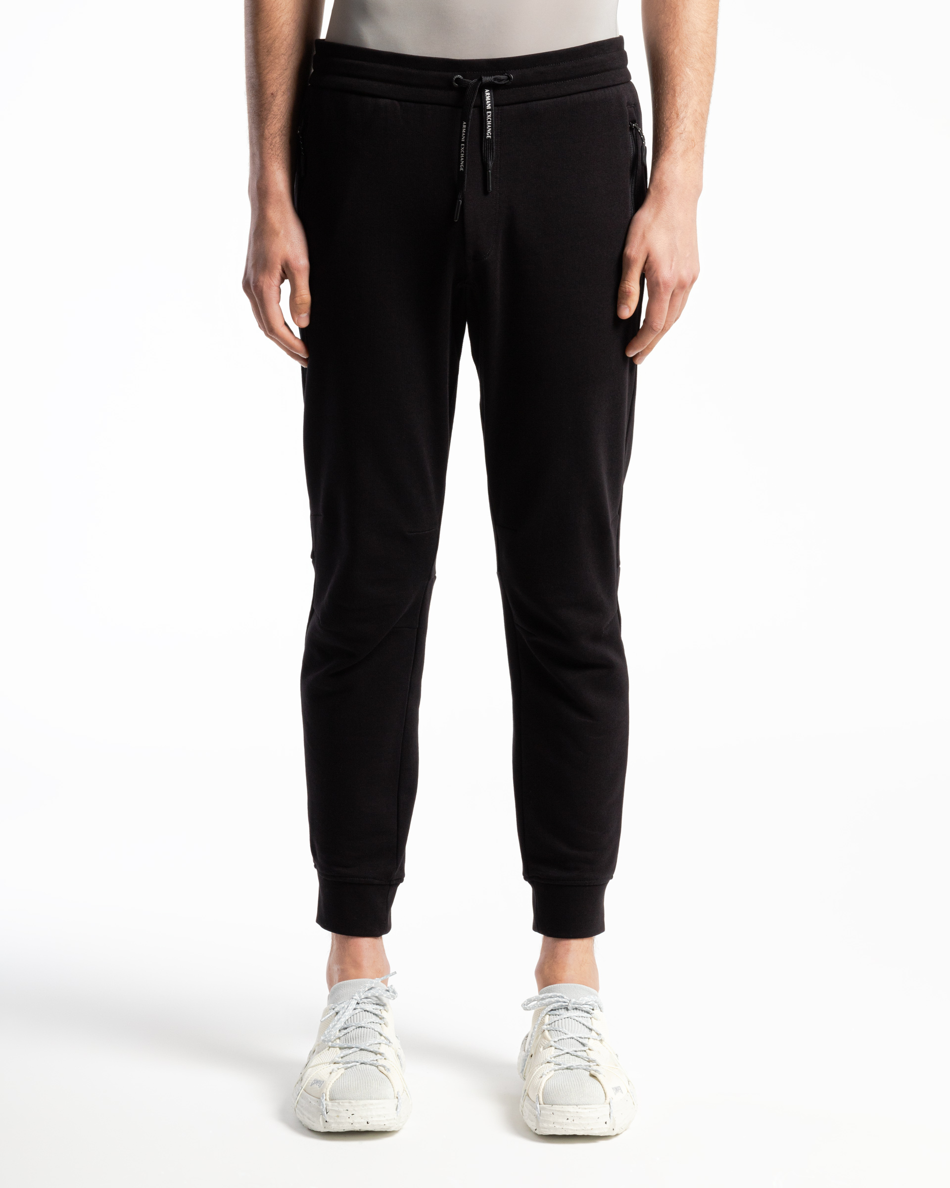 Pantalon de survetement Armani Exchange 8NZP73 ZJKRZ Noir