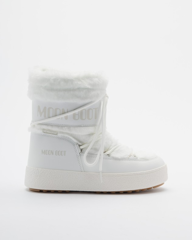 Botas Moon Boot MB LTRACK FAUX FUR WP Branco - 46-4501300-00 | PROF ...