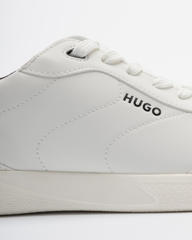 Sapatilhas Hugo Boss Riven Tenn Branco - 472-23439-00 | PROF