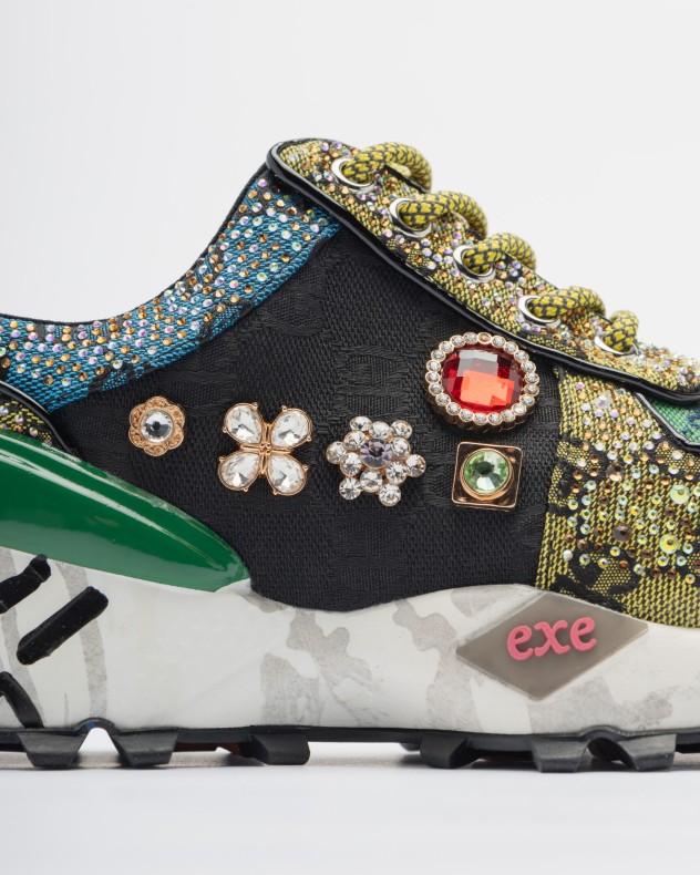 Exé SY24-6 Multicolour Sneakers - 33-SY24-6A-69 | PROF