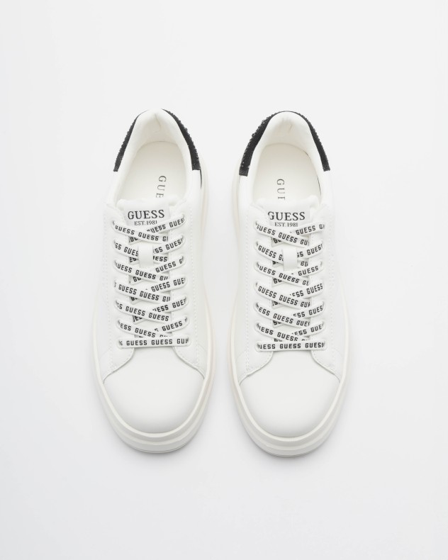Guess FLTELB White White sneakers - 14-FLTELB-00 | PROF Online Store