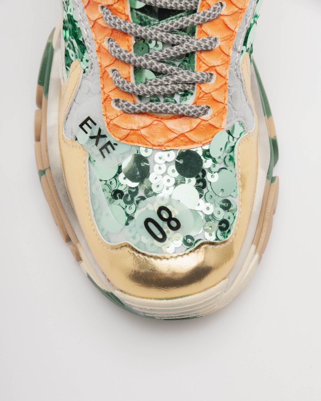 Sapatilhas Exé 22E10-3 Verde - 33-2210-3A-10 | PROF Online Store