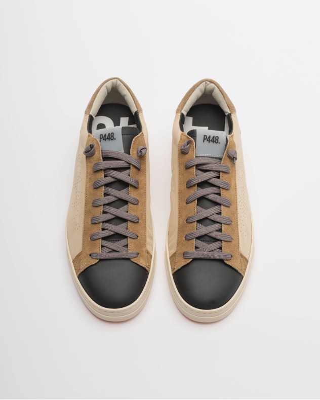 P448 F24JACKC-M Beige Sneakers - 47-JACKCMG-05 | PROF