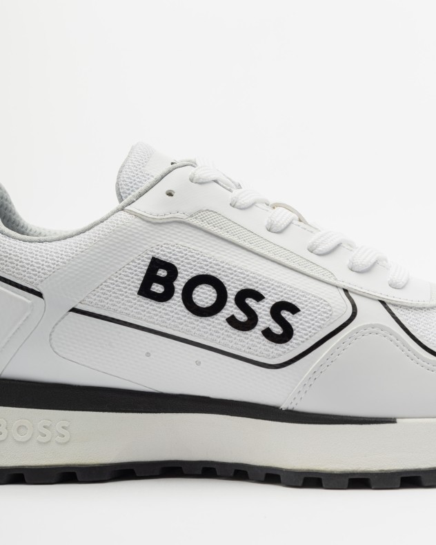 Sapatilhas Boss 50521976 Branco - 472-21976-00 | PROF