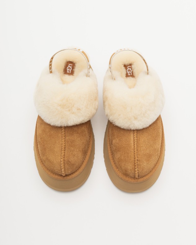 Ugg Funkette Camel Platform clogs - 6-1113474W-04 | PROF Online Store