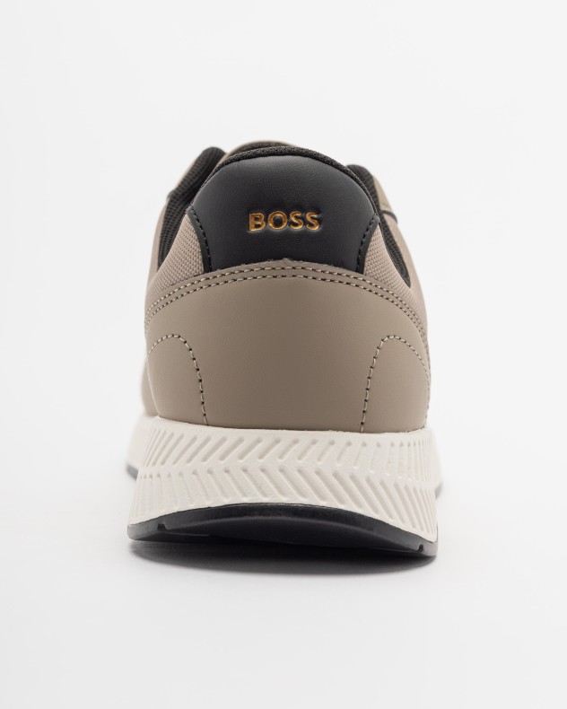 Boss Titanium Runn Beige Sneakers - 472-23180-05 | PROF