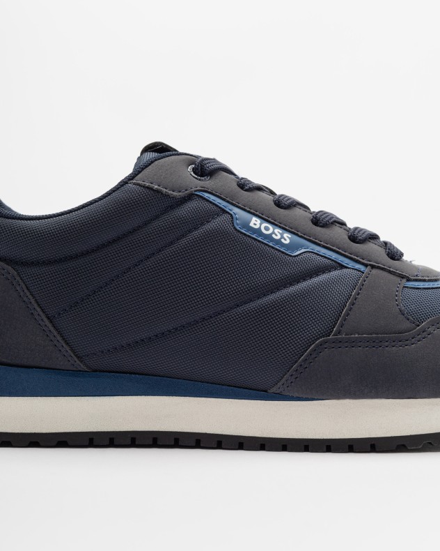 Sapatilhas Boss Kai Runn 50529542 Azul - 472-29542-02 | PROF Online Store