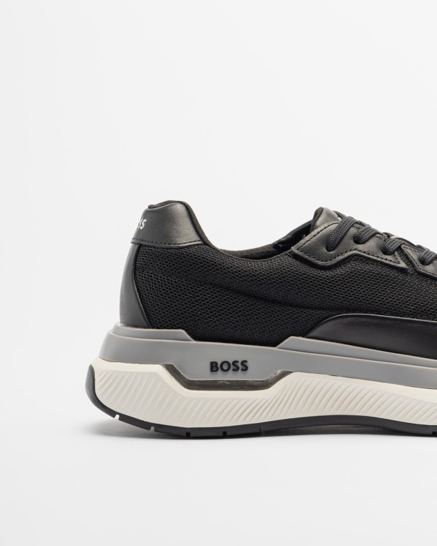 Sapatilhas Boss 50529514 Preto - 472-29514-01 | PROF