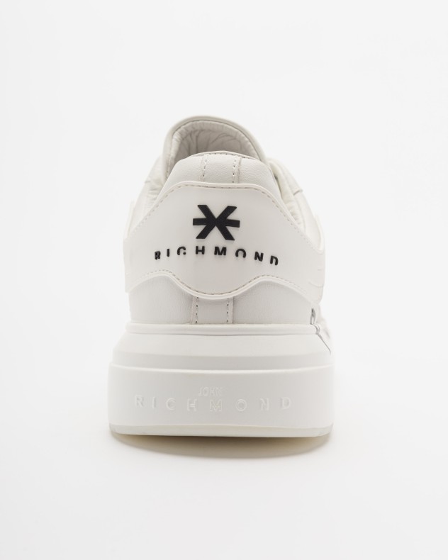 John Richmond X 25314/CP White Sneakers - 168-25314-00 | PROF Online Store