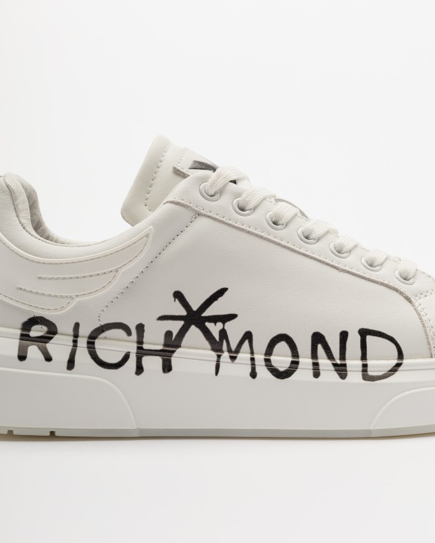 John Richmond X 25314/CP White Sneakers - 168-25314-00 | PROF Online Store