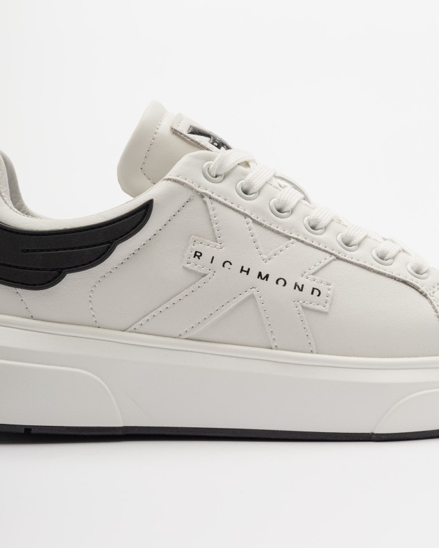 John Richmond X 25316/CP White Sneakers - 168-25316-00 | PROF Online Store