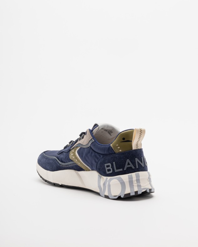 Voile Blanche CLUB01 Blue Sneakers - 254-CLUB1X-02 | PROF