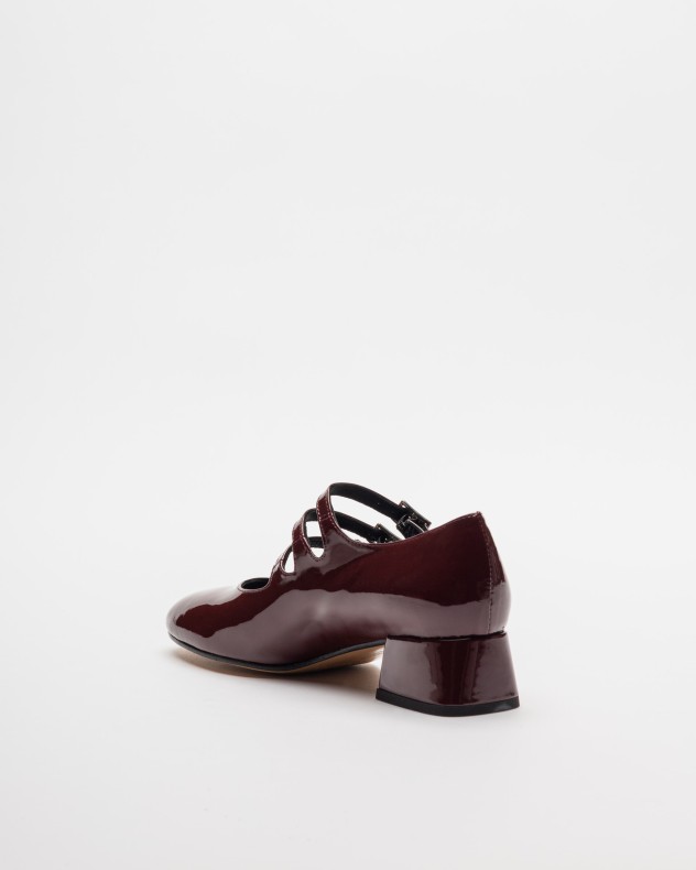 Sapatos PROF LAURA 2203 Bordô - 496-LA2203-06 | PROF Online Store