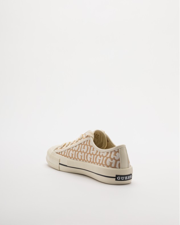 Sapatilhas Guess FLPCAR Dourado - 14-FLPCAR-30 | PROF