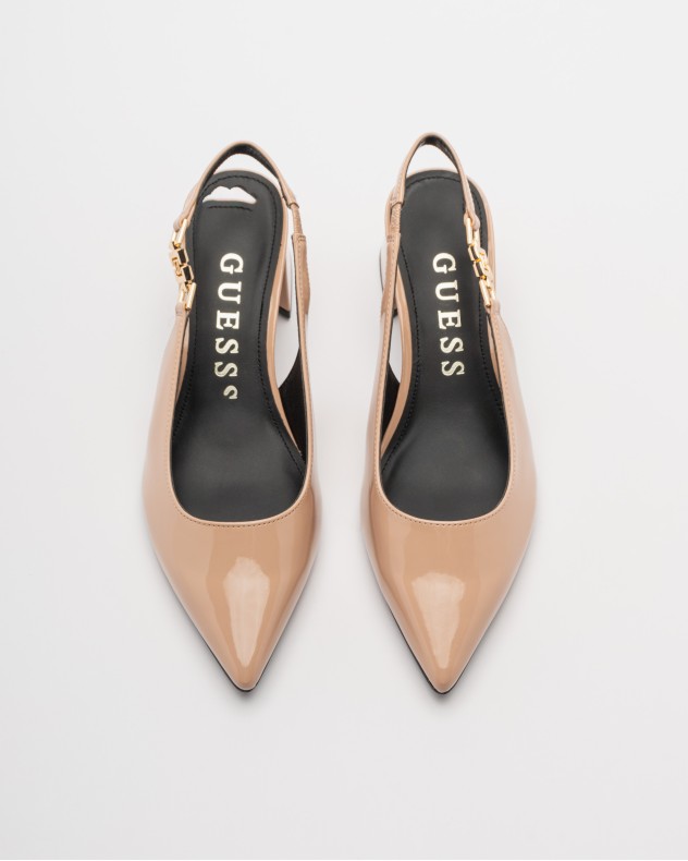 Guess FLPZAB Beige Slingback shoe - 14-FLPZAB-41 - PROF