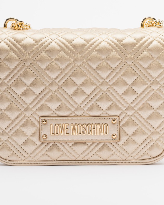 Mala de ombro Love Moschino JC4000PP1ILA0601 Dourado - 143-4000VV-30 | PROF