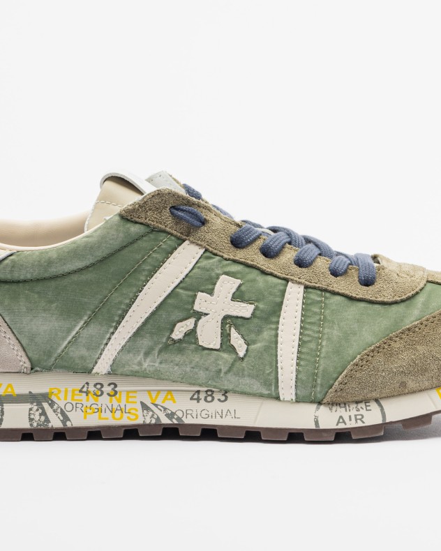 Sapatilhas Premiata LUCY 7256 Verde - 340-LU7256-10 | PROF