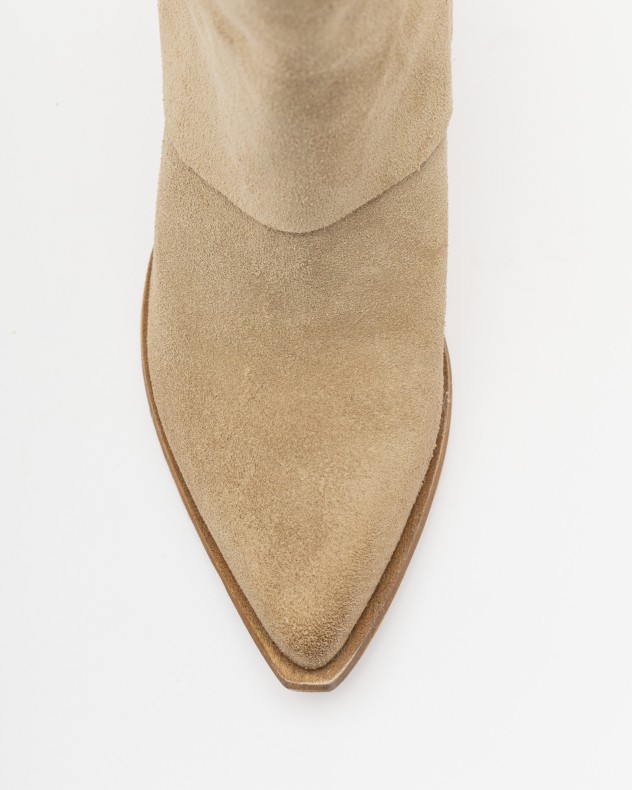 PROF LOCA 240 Beige Cowboy boots - 58-LOCA240-05 | PROF