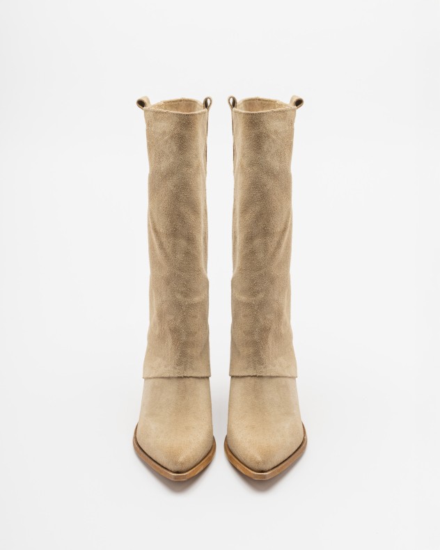 PROF LOCA 240 Beige Cowboy boots - 58-LOCA240-05 | PROF