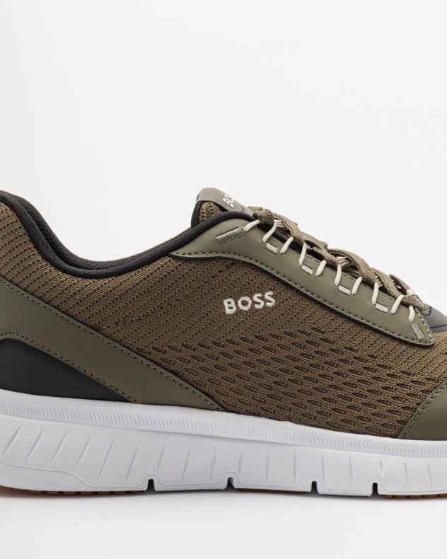 Sapatilhas Boss 50536509 Verde - 472-36509-10 | PROF