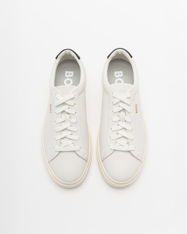 Sapatilhas Boss 50536480 Branco - 472-36480-00 | PROF