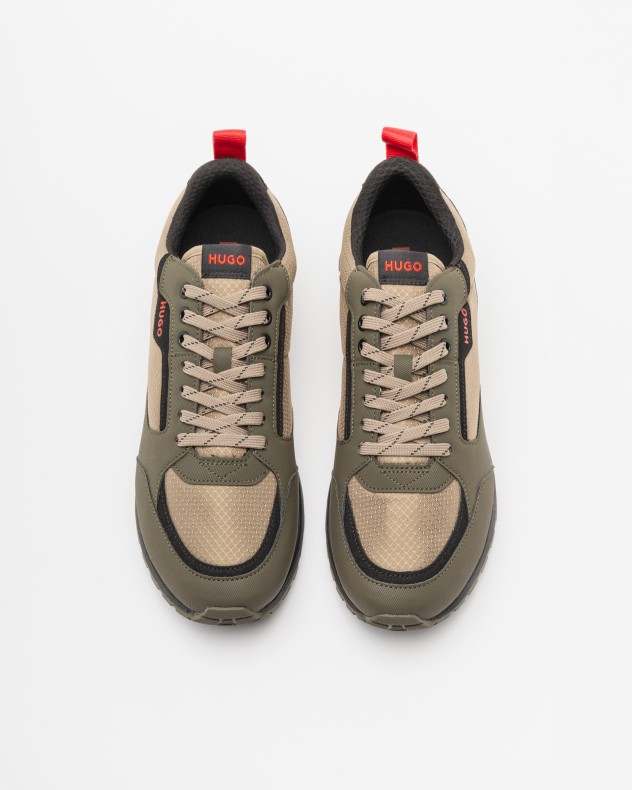 Zapatillas Hugo 50536207 Verde - 472-36207-10 | PROF Online Store