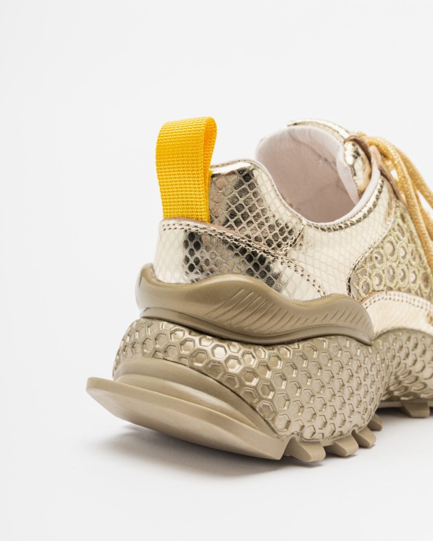Baskets Exé 3020-1 Doré - 33-3020-1-30 - PROF