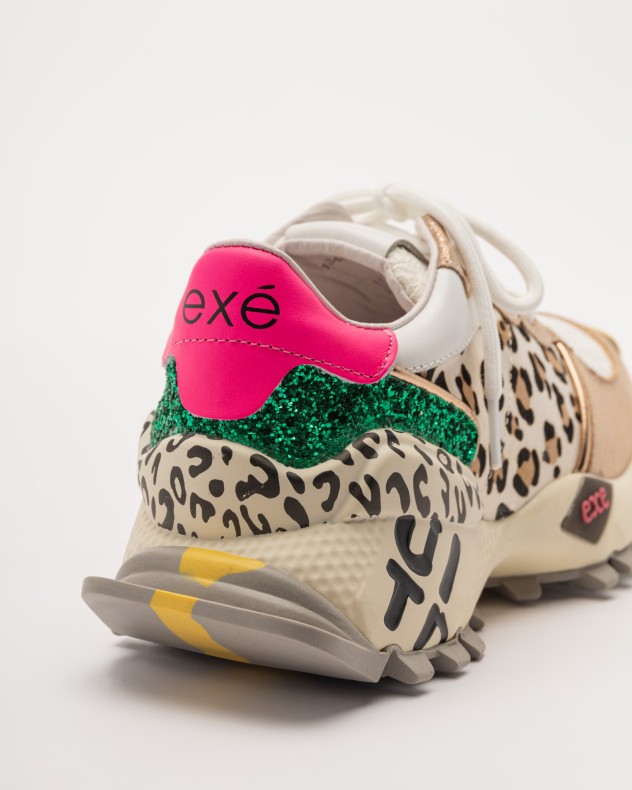 Baskets Exé 134-350 Dor? - 33-134350B-35 - PROF