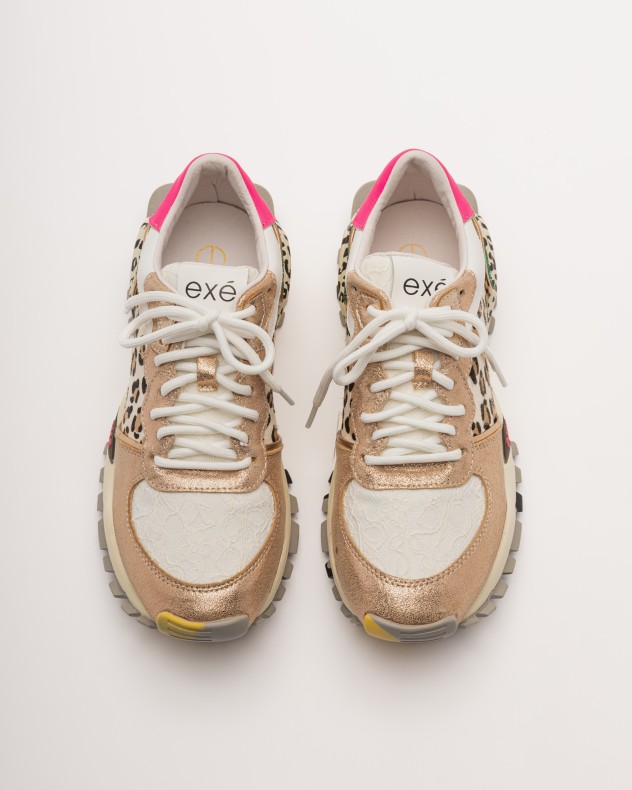 Baskets Exé 134-350 Dor? - 33-134350B-35 - PROF