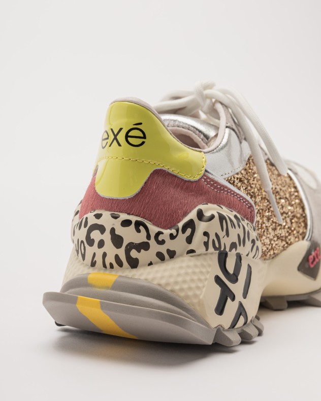 Zapatillas Exé 134-350 Gris - 33-134350A-08 - PROF