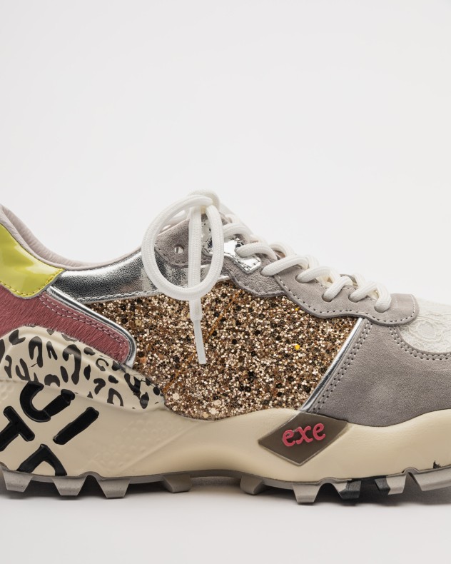 Sapatilhas Exé 134-350 Cinzento - 33-134350A-08 - PROF