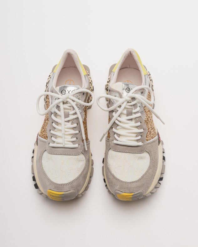 Zapatillas Exé 134-350 Gris - 33-134350A-08 - PROF