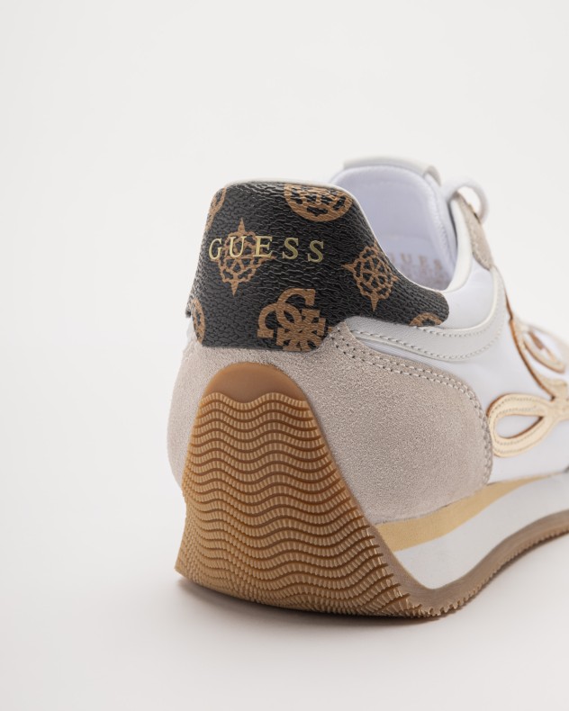 Guess FLPSKR White Sneakers - 14-FLPSKR-00 - PROF